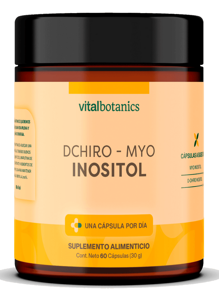 Myo & D-Chiro inositol – VitalBotanics