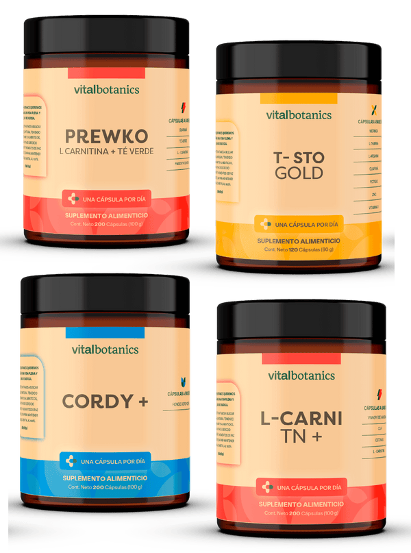 Kit Músculo Para Hombre – VitalBotanics